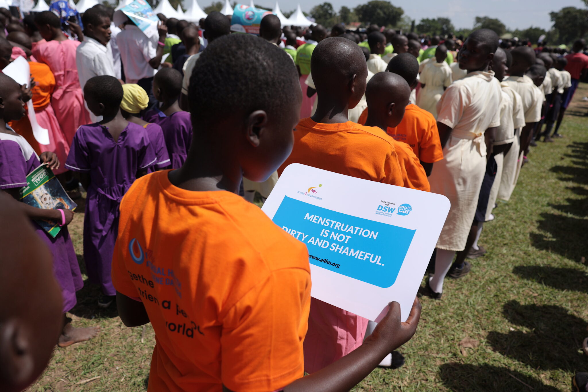 A4HU CELEBRATES MENSTRUAL HYGIENE DAY 2024 - Action 4 Health Uganda (A4HU)