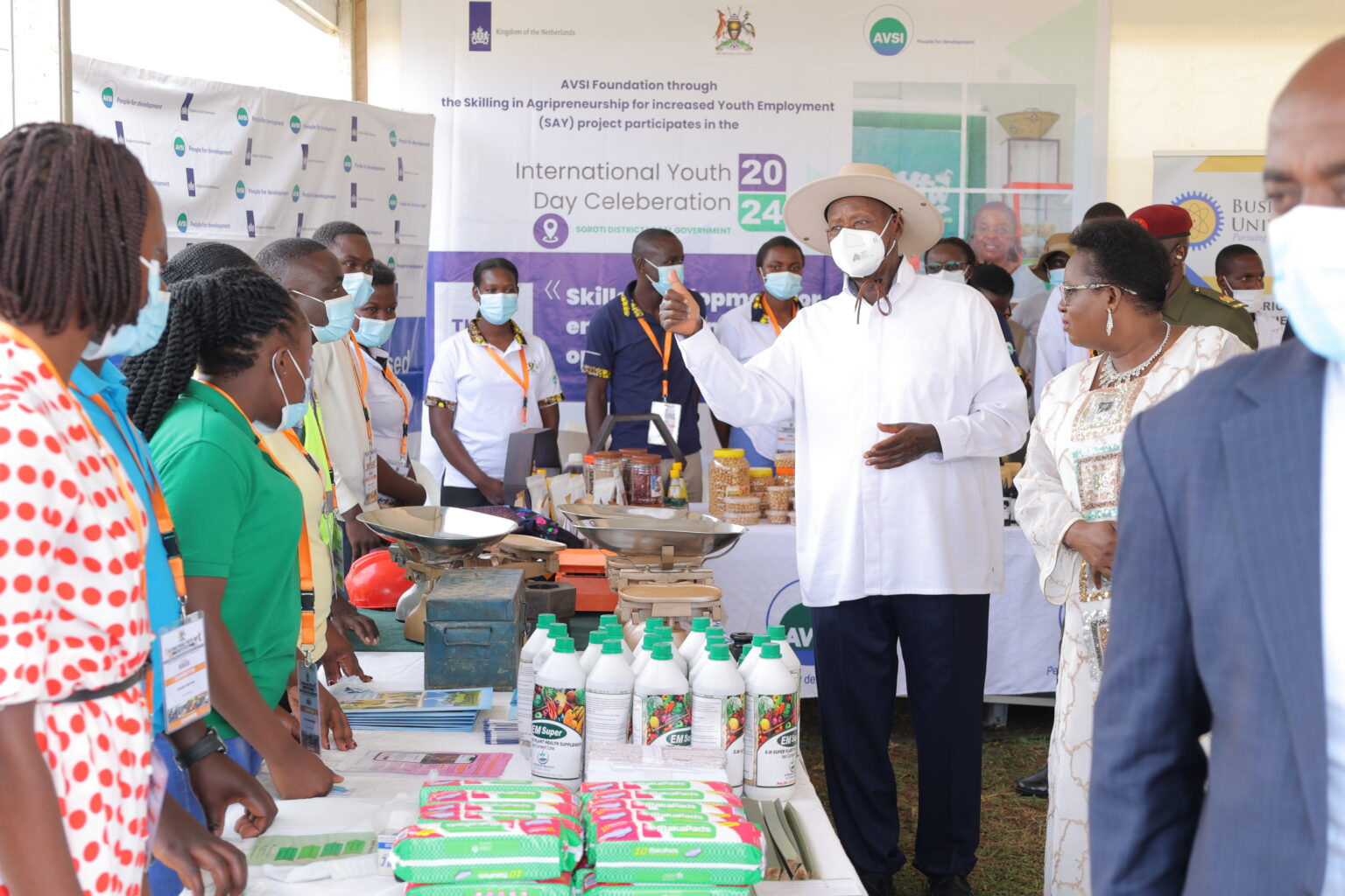 A4HU CELEBRATES INTERNATIONAL YOUTH DAY IN SOROTI DISTRICT - Action 4 ...