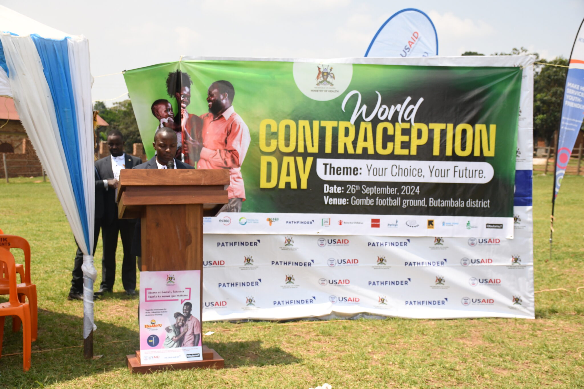 WORLD CONTRACEPTION DAY CELEBRATED IN BUTAMBALA DISTRICT - Action 4 ...