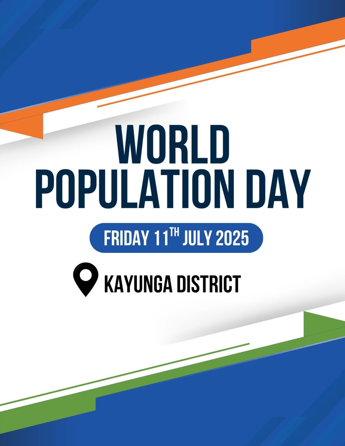 WORLD POPULATION DAY 2025 - Action 4 Health Uganda (A4HU)